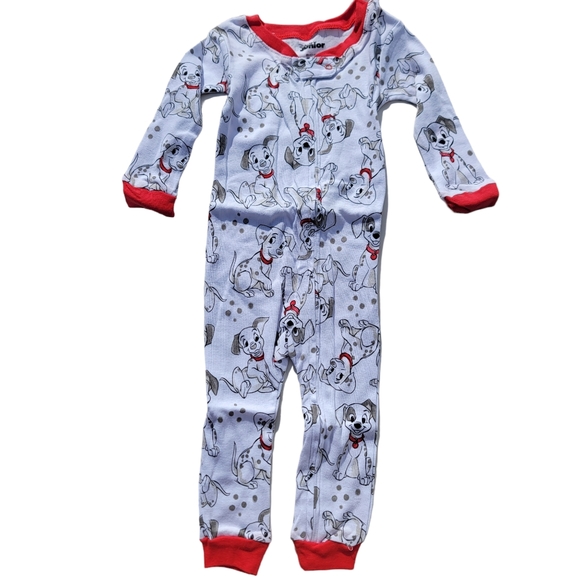 Disney | Pajamas | Disney Junior Dalmatians 8 Months Zip Up One Piece ...
